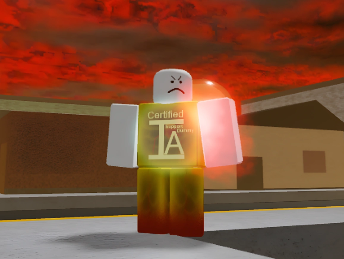 User blog:Rollermanlol/Sisyphus Dummy | Roblox Item Asylum Wiki | Fandom