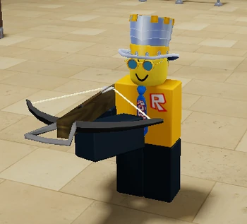 Crossbow | Roblox Item Asylum Wiki | Fandom