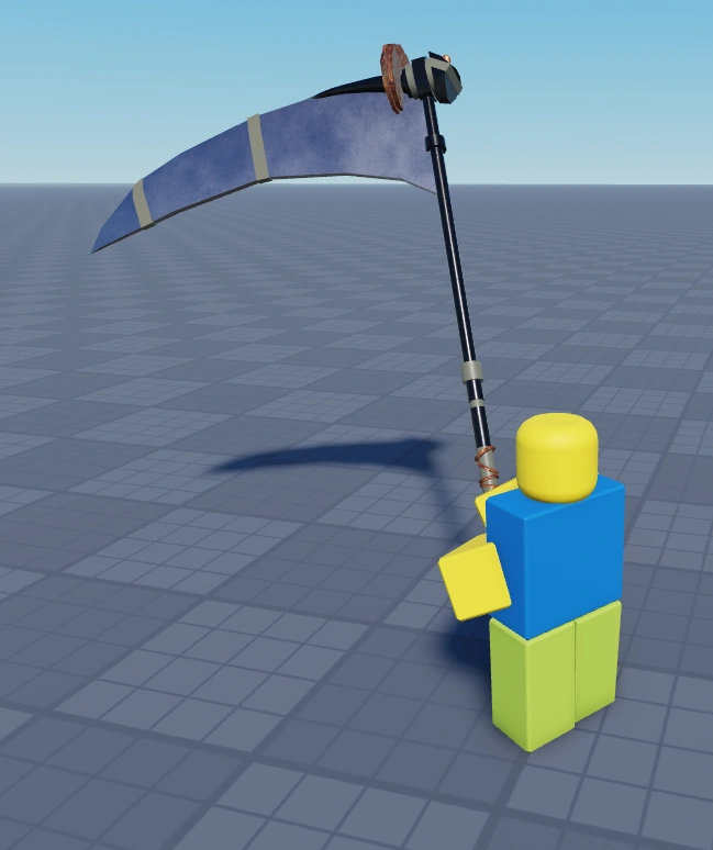 rusted coin scythe | Roblox Item Asylum Wiki | Fandom