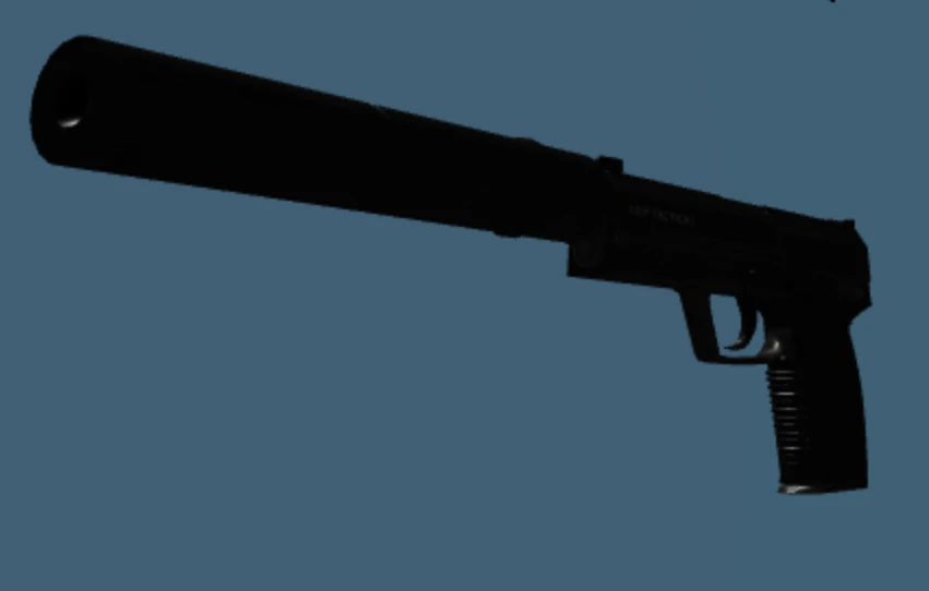 Suppressed Pistol