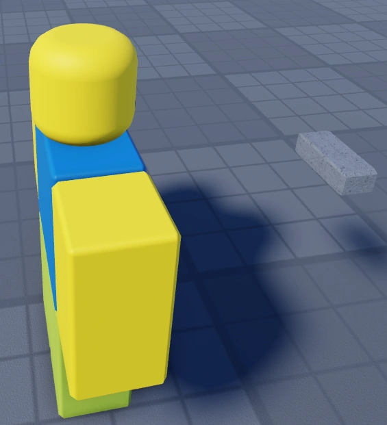 rigged and textured blender brick | Roblox Item Asylum Wiki | Fandom