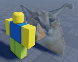 cardboard cutout floppa | Roblox Item Asylum Wiki | Fandom