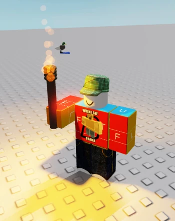 Torch | Roblox Item Asylum Wiki | Fandom