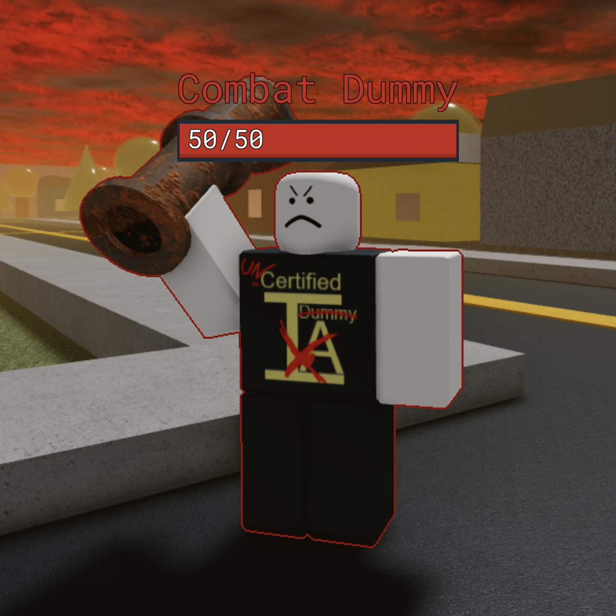 Combat Dummy (Uncertified) | Roblox Item Asylum Wiki | Fandom