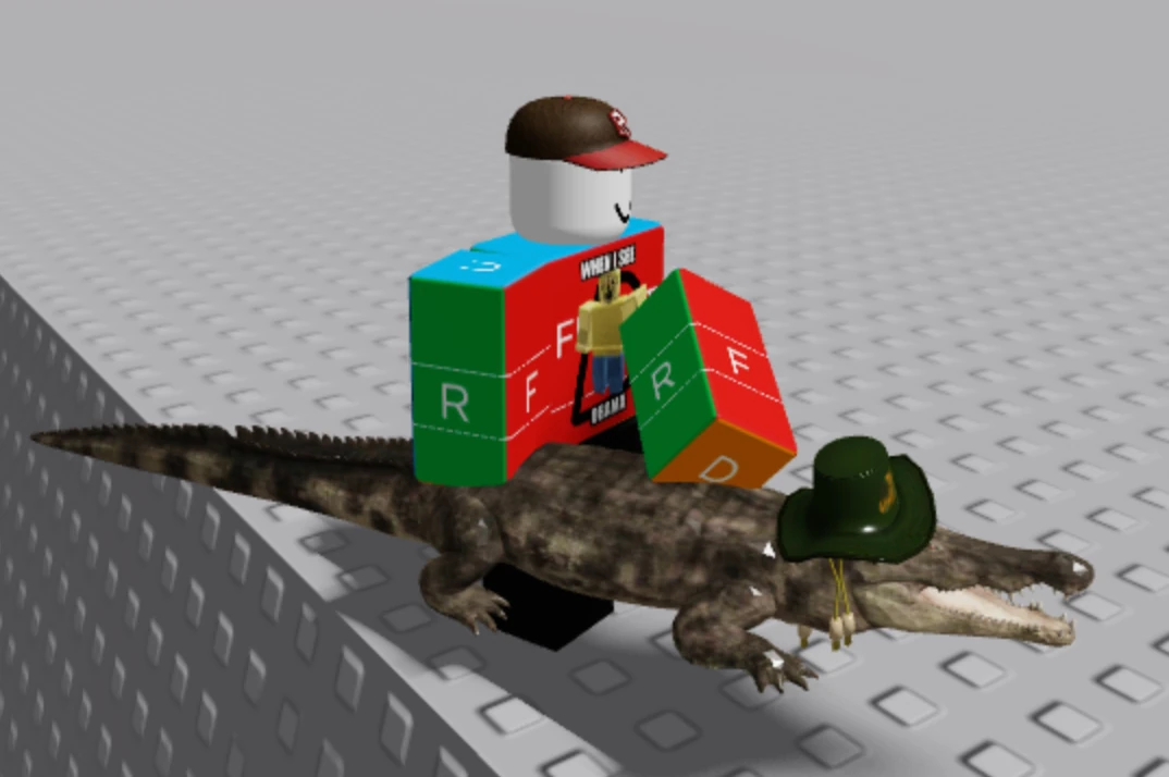 Croccy friend | Roblox Item Asylum Wiki | Fandom