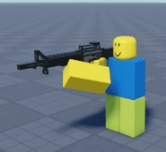 pixel rifle | Roblox Item Asylum Wiki | Fandom
