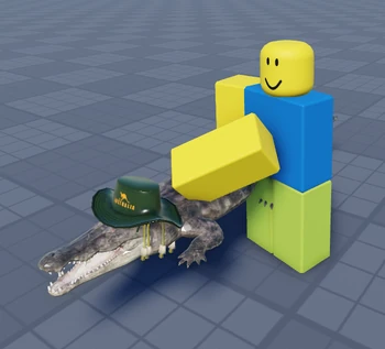 croccy friend | Roblox Item Asylum Wiki | Fandom