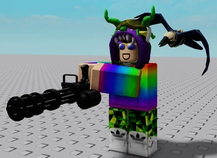 Gatling gun | Roblox Item Asylum Wiki | Fandom