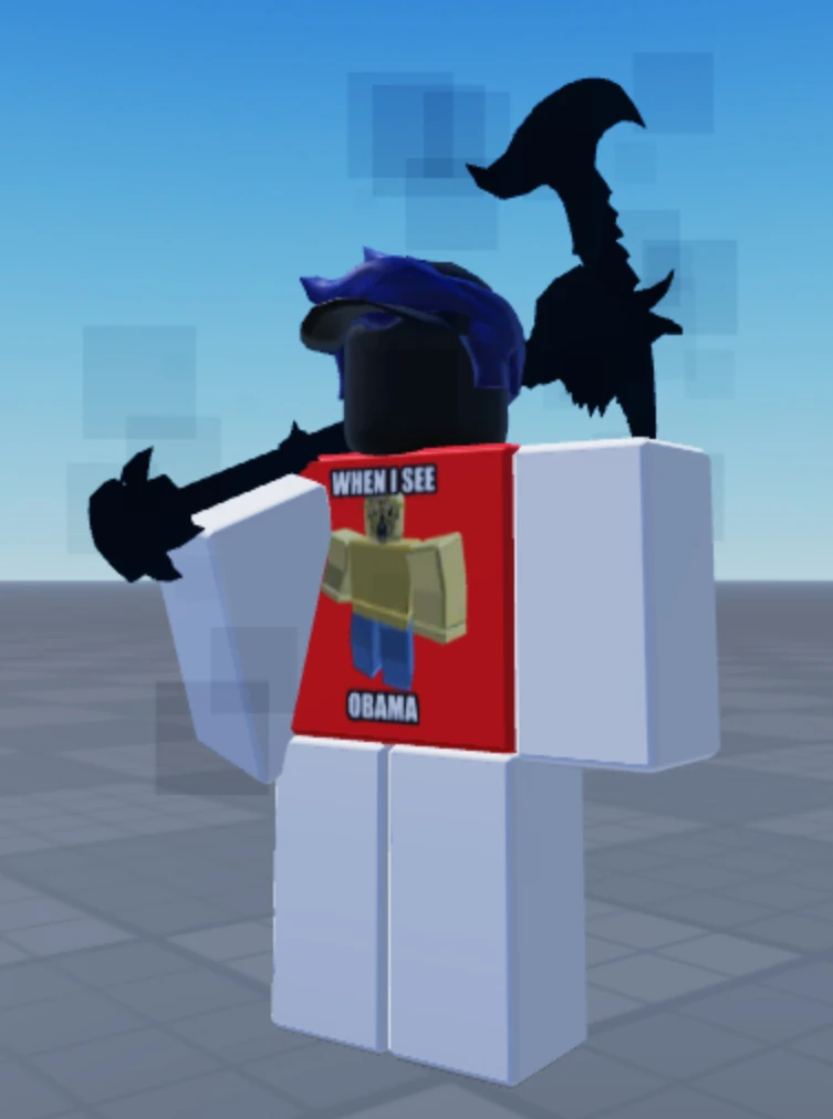 Shadow axe | Roblox Item Asylum Wiki | Fandom