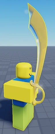 Scimitar | Roblox Item Asylum Wiki | Fandom