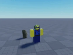 sad moyai | Roblox Item Asylum Wiki | Fandom