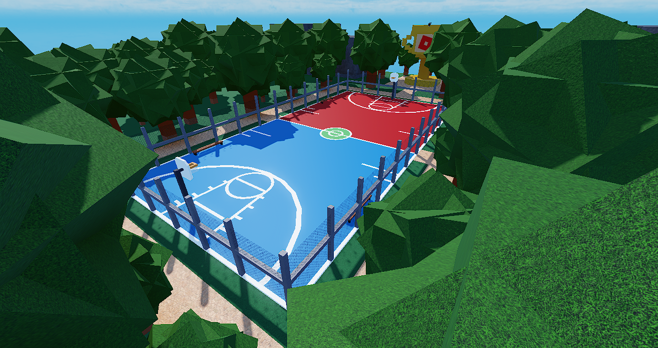 Dodgeball Court Layout