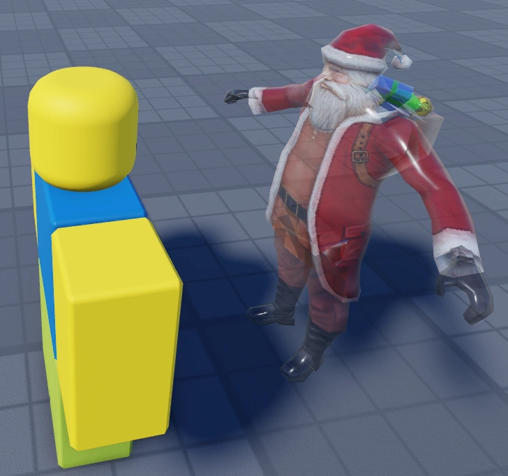 bootleg santa | Roblox Item Asylum Wiki | Fandom