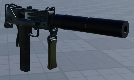 Suppressed mac-10 | Roblox Item Asylum Wiki | Fandom