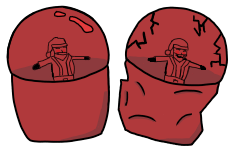 Minecraft Evil Santa Boss Fight