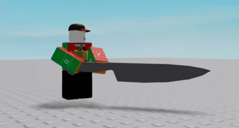 Comically large knife | Roblox Item Asylum Wiki | Fandom