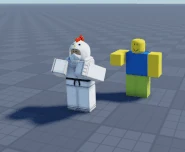 deployable chicken | Roblox Item Asylum Wiki | Fandom