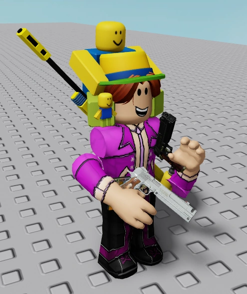 Ebony and ivory | Roblox Item Asylum Wiki | Fandom