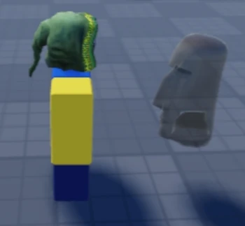 sad moyai | Roblox Item Asylum Wiki | Fandom
