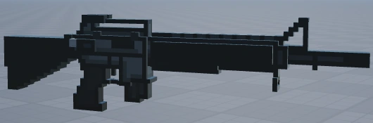 Pixel rifle | Roblox Item Asylum Wiki | Fandom