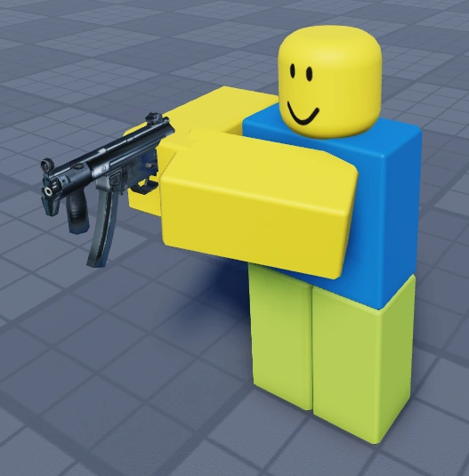 submachine gun | Roblox Item Asylum Wiki | Fandom