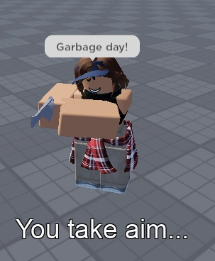 Garbage revolver | Roblox Item Asylum Wiki | Fandom