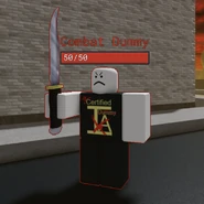 Combat Dummy (Uncertified) | Roblox Item Asylum Wiki | Fandom