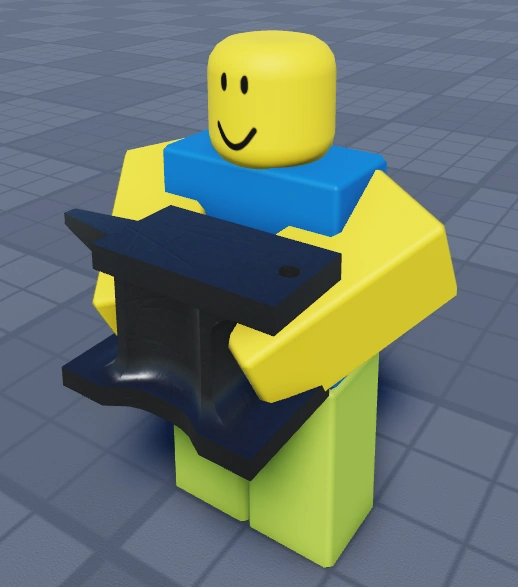 Anvil and propane | Roblox Item Asylum Wiki | Fandom