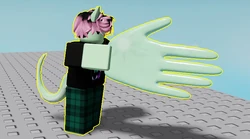 Backhand slap | Roblox Item Asylum Wiki | Fandom