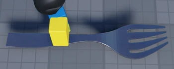 Comically large fork | Roblox Item Asylum Wiki | Fandom