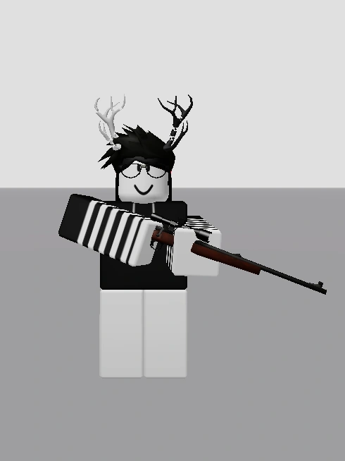 Scoped rifle | Roblox Item Asylum Wiki | Fandom
