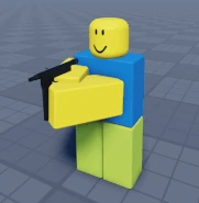pm9 evil gun | Roblox Item Asylum Wiki | Fandom