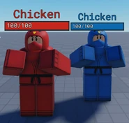 deployable chicken | Roblox Item Asylum Wiki | Fandom