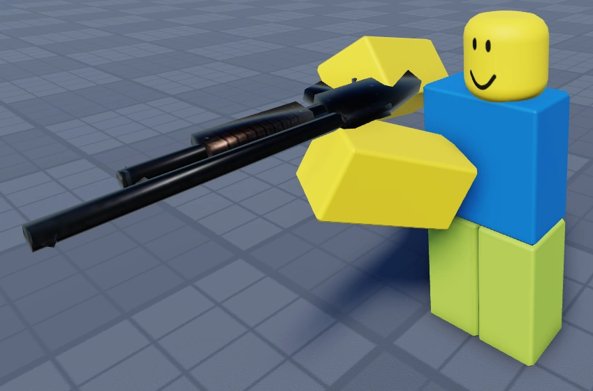 mad noob's shotgun | Roblox Item Asylum Wiki | Fandom