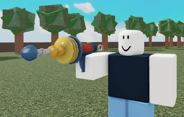 Blaster | Roblox Item Asylum Wiki | Fandom
