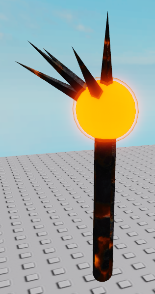 Sun on a stick | Roblox Item Asylum Wiki | Fandom