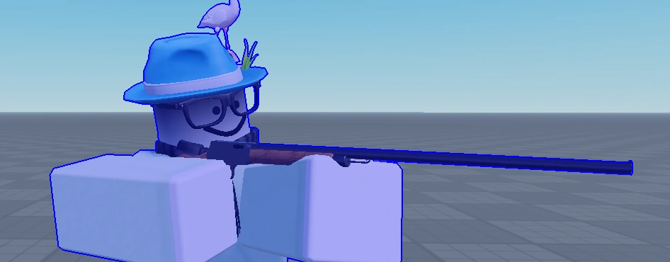 Gun with more bullets | Roblox Item Asylum Wiki | Fandom