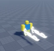 chaos saber | Roblox Item Asylum Wiki | Fandom