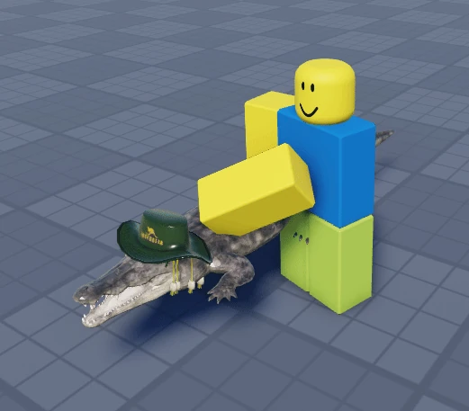 croccy friend | Roblox Item Asylum Wiki | Fandom