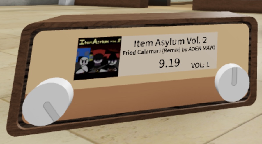 Radio | Roblox Item Asylum Wiki | Fandom