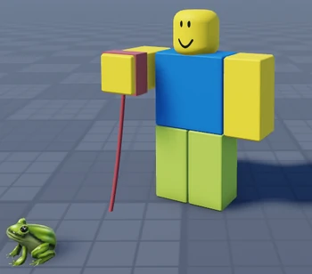 frog on a leash | Roblox Item Asylum Wiki | Fandom