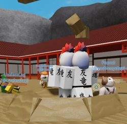 Chicken Tank | Roblox Item Asylum Wiki | Fandom