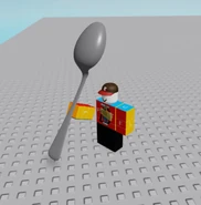 comically large spoon | Roblox Item Asylum Wiki | Fandom