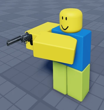 Revolver | Roblox Item Asylum Wiki | Fandom