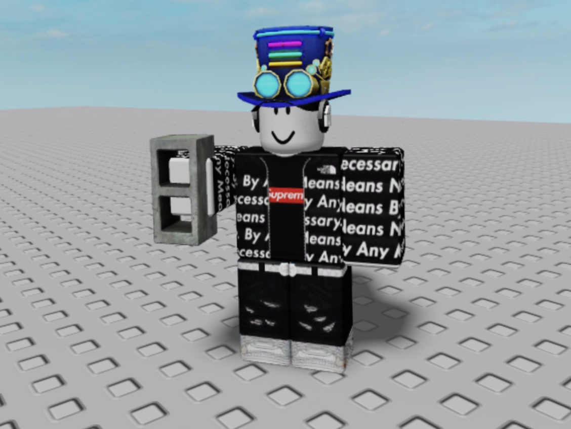 Cinderblock | Roblox Item Asylum Wiki | Fandom