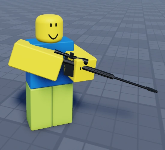 heavy rifle | Roblox Item Asylum Wiki | Fandom
