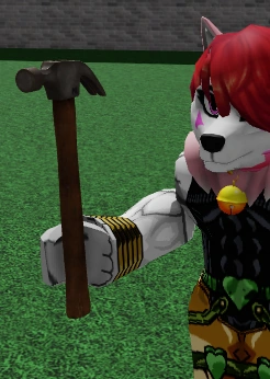 Wallace's hammer | Roblox Item Asylum Wiki | Fandom