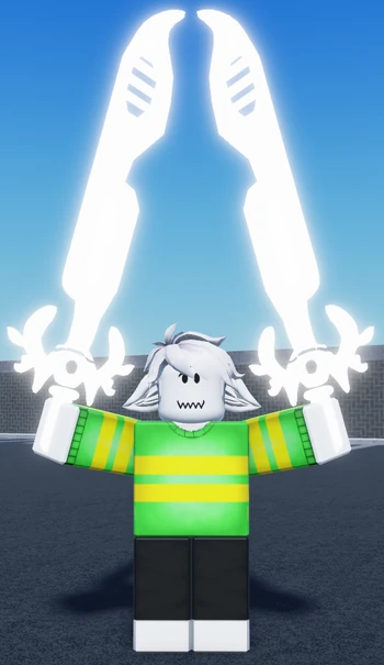 Chaos saber | Roblox Item Asylum Wiki | Fandom