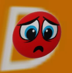 Distressed red ball | Roblox Item Asylum Wiki | Fandom