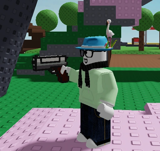 Pixel gun | Roblox Item Asylum Wiki | Fandom